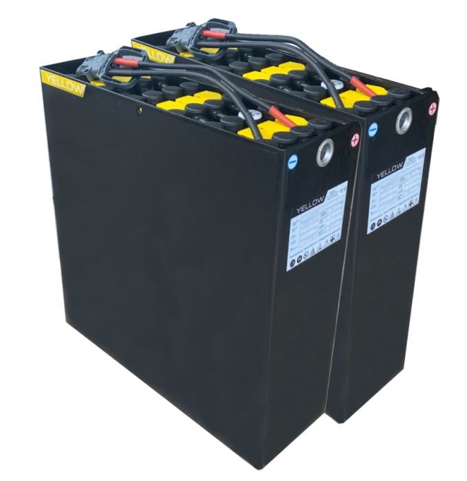 Тяговая аккумуляторная батарея 24x4 PzS 200 (48 v, 200 a/h ...